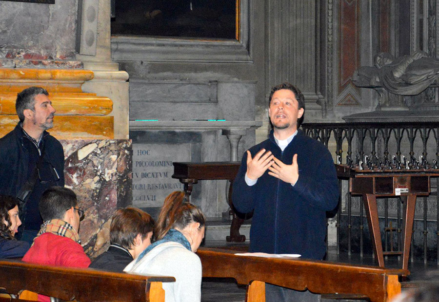 Barberino. Il saluto di don Marco e la sua partenza per la missione in ...