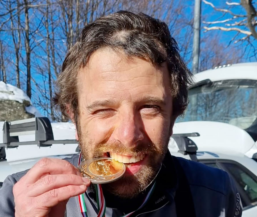 Il borghigiano Mattia Guidi campione di Slalom gigante al Corno alle ...