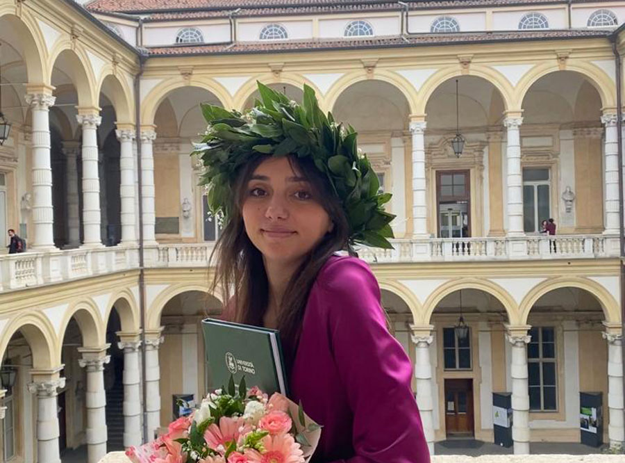 Laura Scandaglini, neodottoressa con lode! – Il Filo – notizie dal Mugello