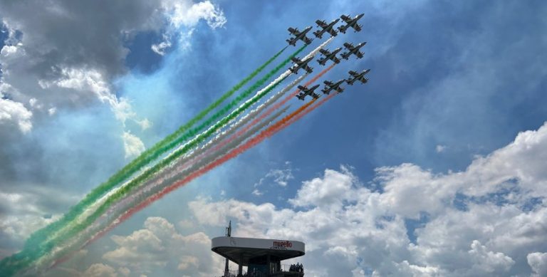 Le Frecce Tricolore tornano a sorvolare il Mugello – Il Filo – notizie ...