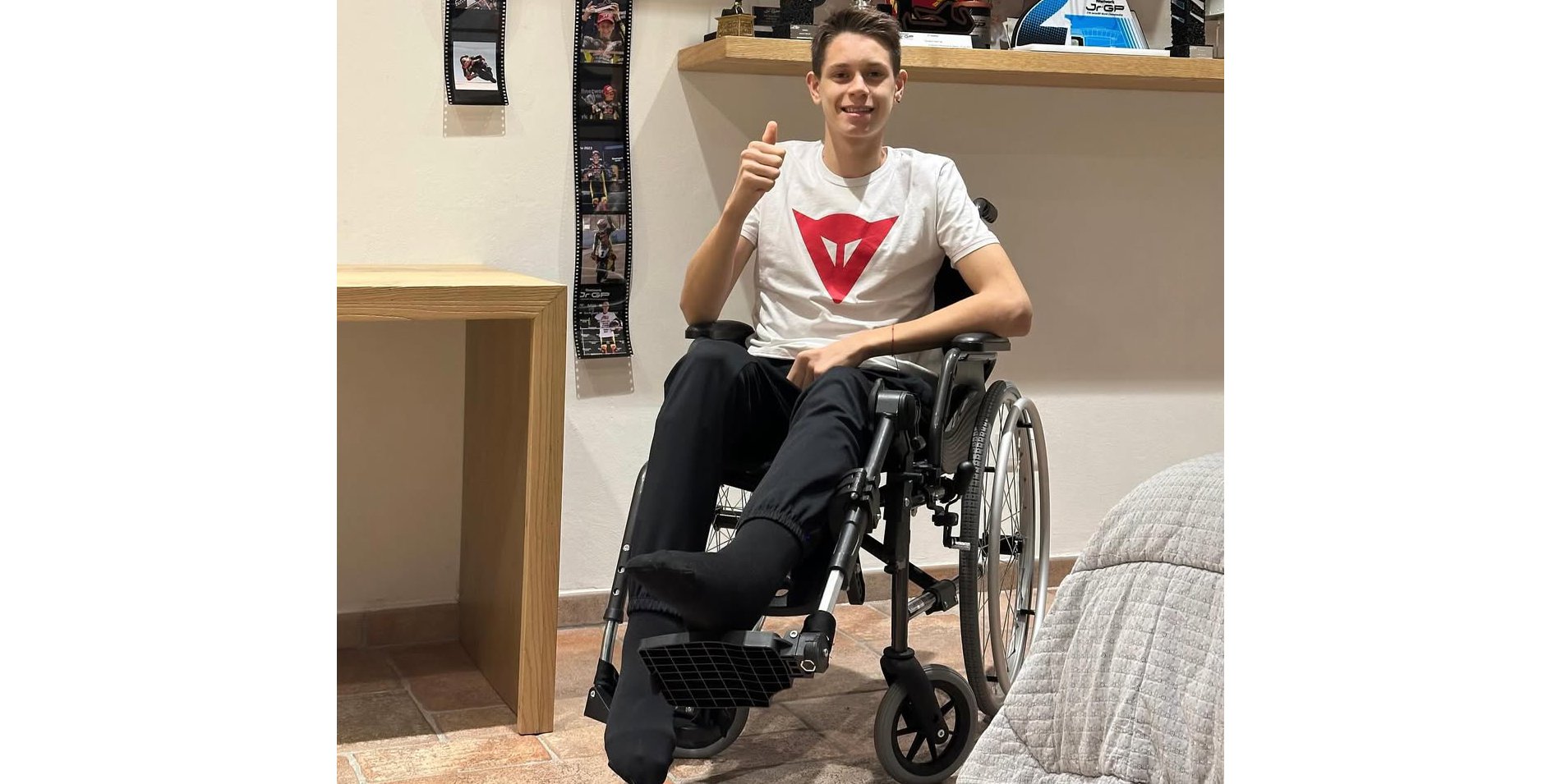 Nuovo infortunio per Guido Pini: fratture ad entrambe le gambe – Il ...