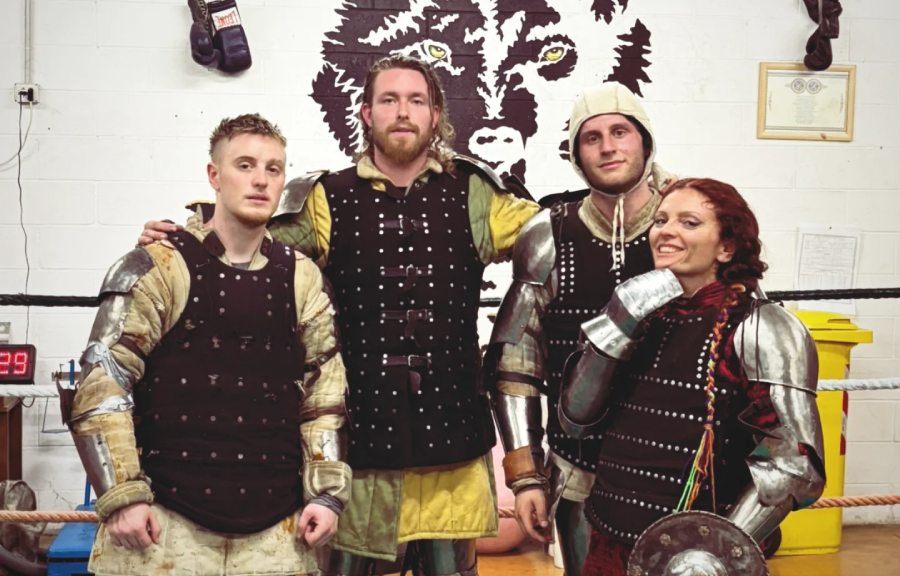 Il Lupo Fight Club Mugello ai Mondiali di Scherma Medievale: Duccio e ...