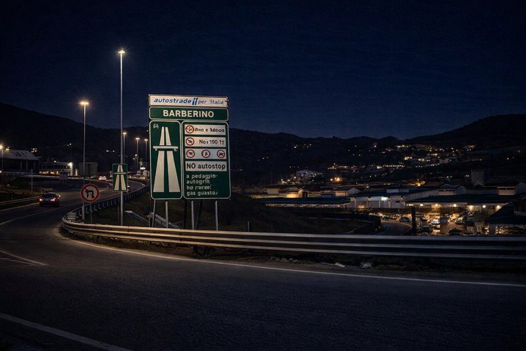 Chiusura notturna per l’A1 tra Calenzano e Barberino – Il Filo ...