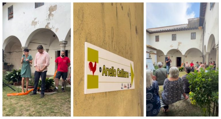 Inaugurato il sentiero “Anello di Galliano” – Il Filo – notizie dal Mugello