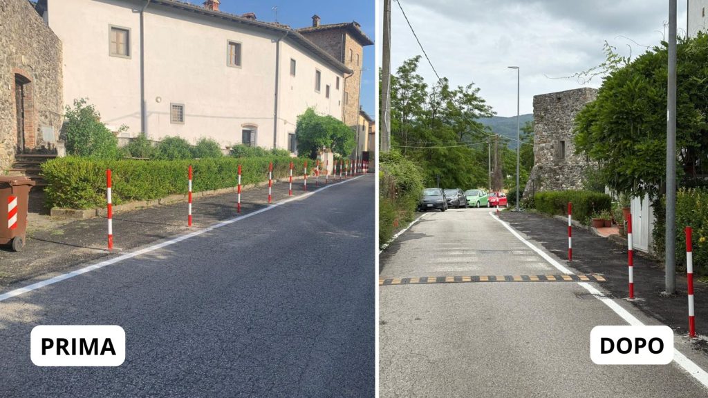 QUELLO CHE NON VA – Paletti divelti a Galliano – Il Filo – notizie dal ...
