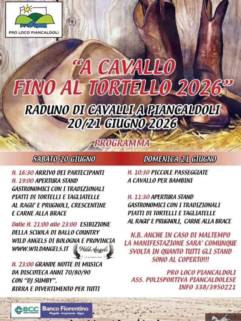 A Piancaldoli torna “A cavallo fino al tortello” – Il Filo – notizie ...