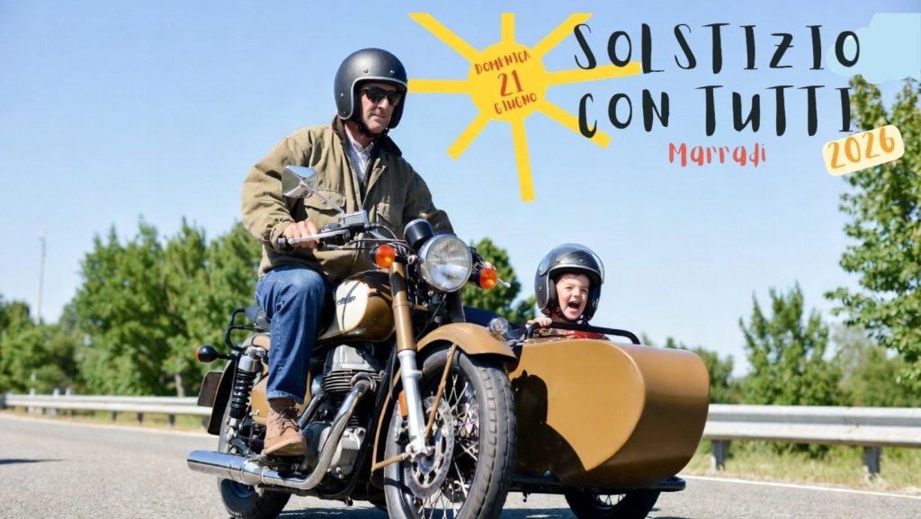 A Marradi per il “Solstizio con tutti” arrivano anche i giri…in Sidecar ...